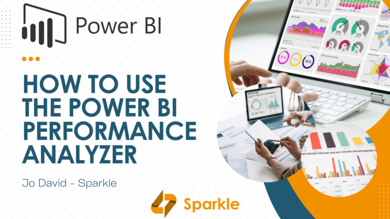 How To Use PowerBI Performance Analyzer | Sparkle.consulting